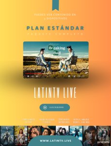 LatinTV – Accede a TV en vivo, películas y series ilimitadas
